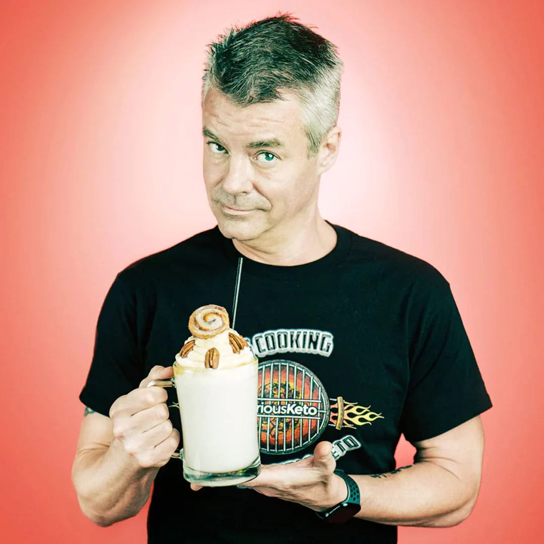 PECAN STICKY BUN KETO CHOW – Keto Chow New Zealand