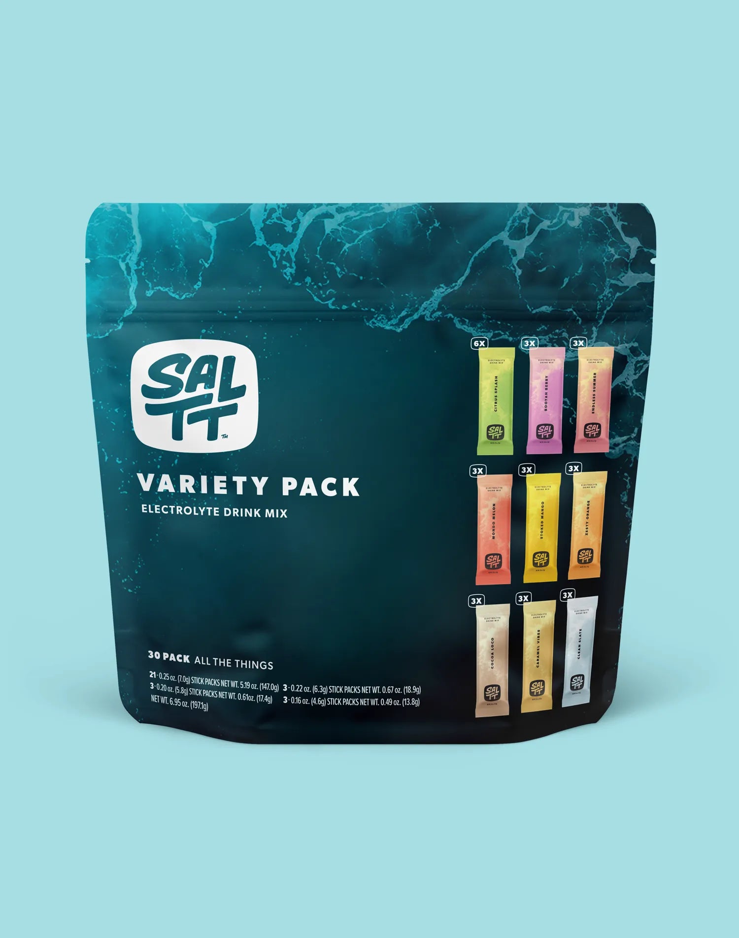 SALTT Mixed Pack - Everything – Keto Chow New Zealand
