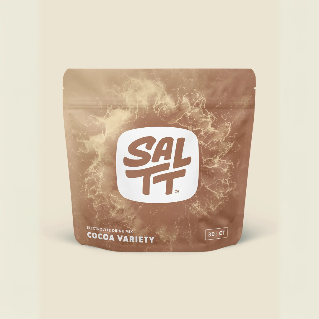 SALTT Cocoa Variety 30 Pack - Electrolyte Powder Drink Mix – Keto Chow ...