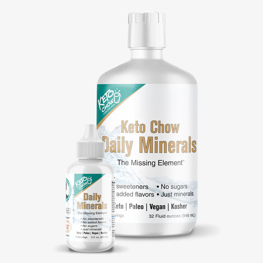 Keto Chow Mineral Drops